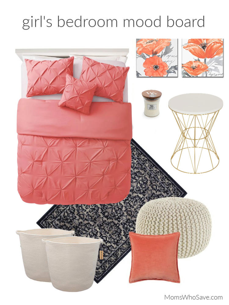 Girl's Bedroom Mood Board: The Perfect Room for Your Teen or Tween