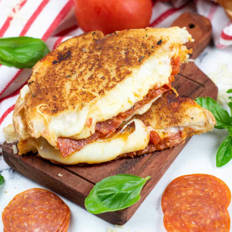 Pizza Grilled Cheese