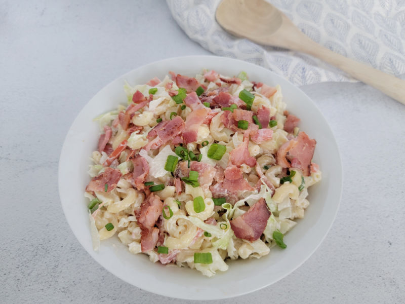 Easy BLT Pasta Salad Recipe