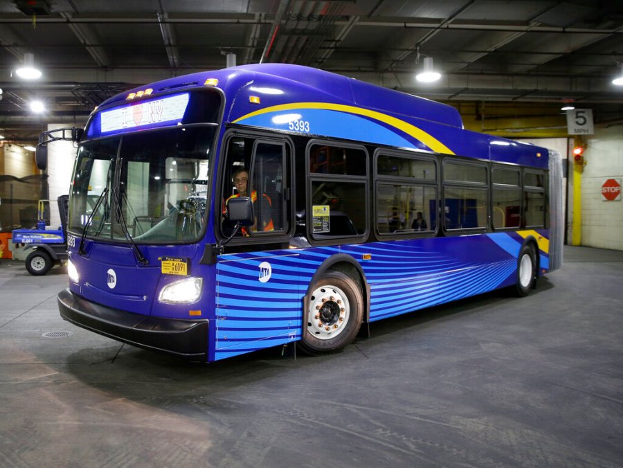 MTA buses on Q54 route in Queens equipped with cameras to catch bus ...