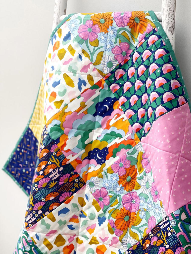 Making your own quilt is easier than you think