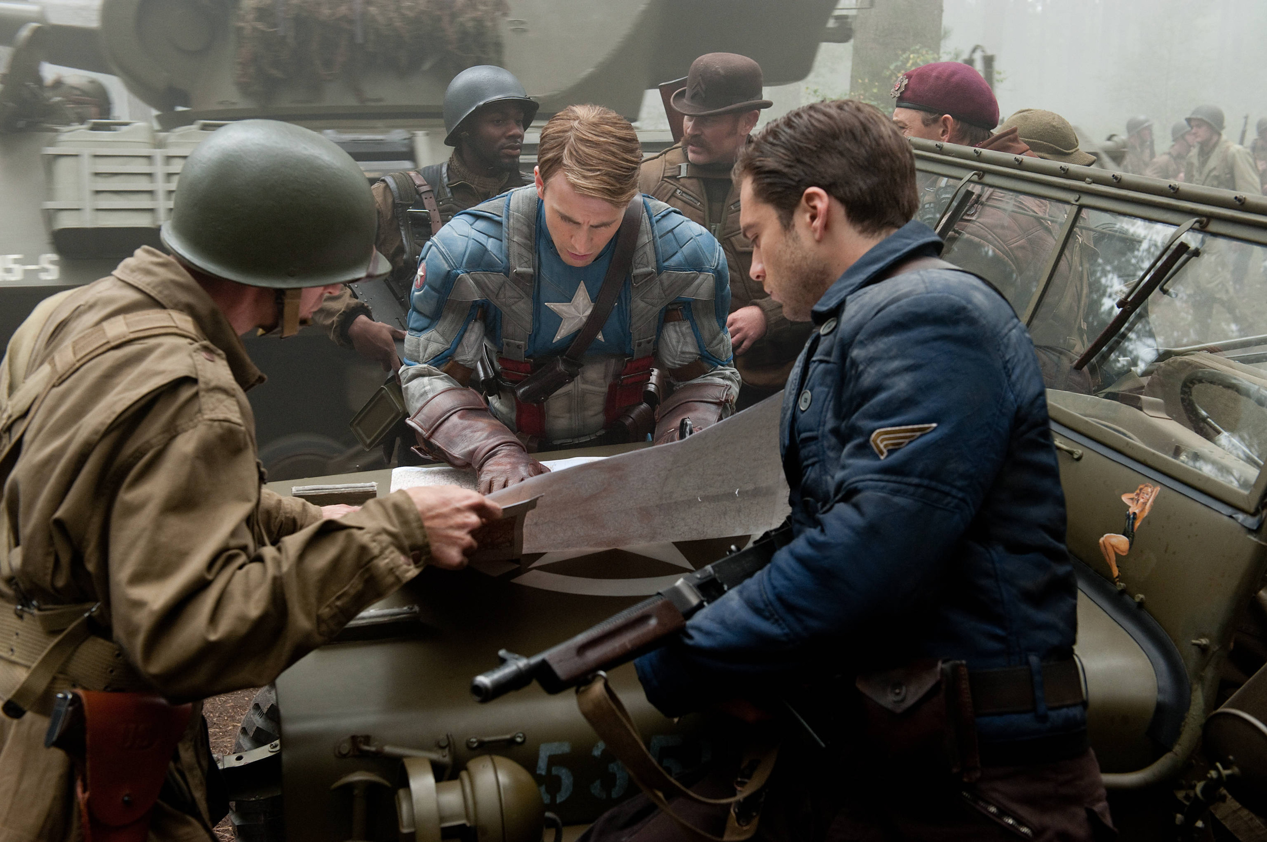 20 facts you might not know about 'Captain America: The First Avenger'