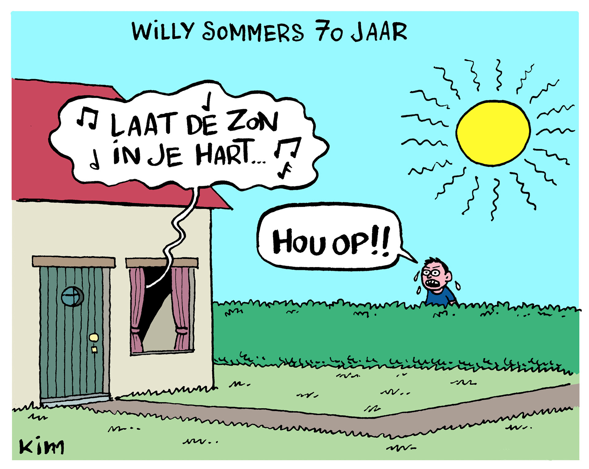 Na regen komt zonneschijn! Na regen komt zonneschijn!