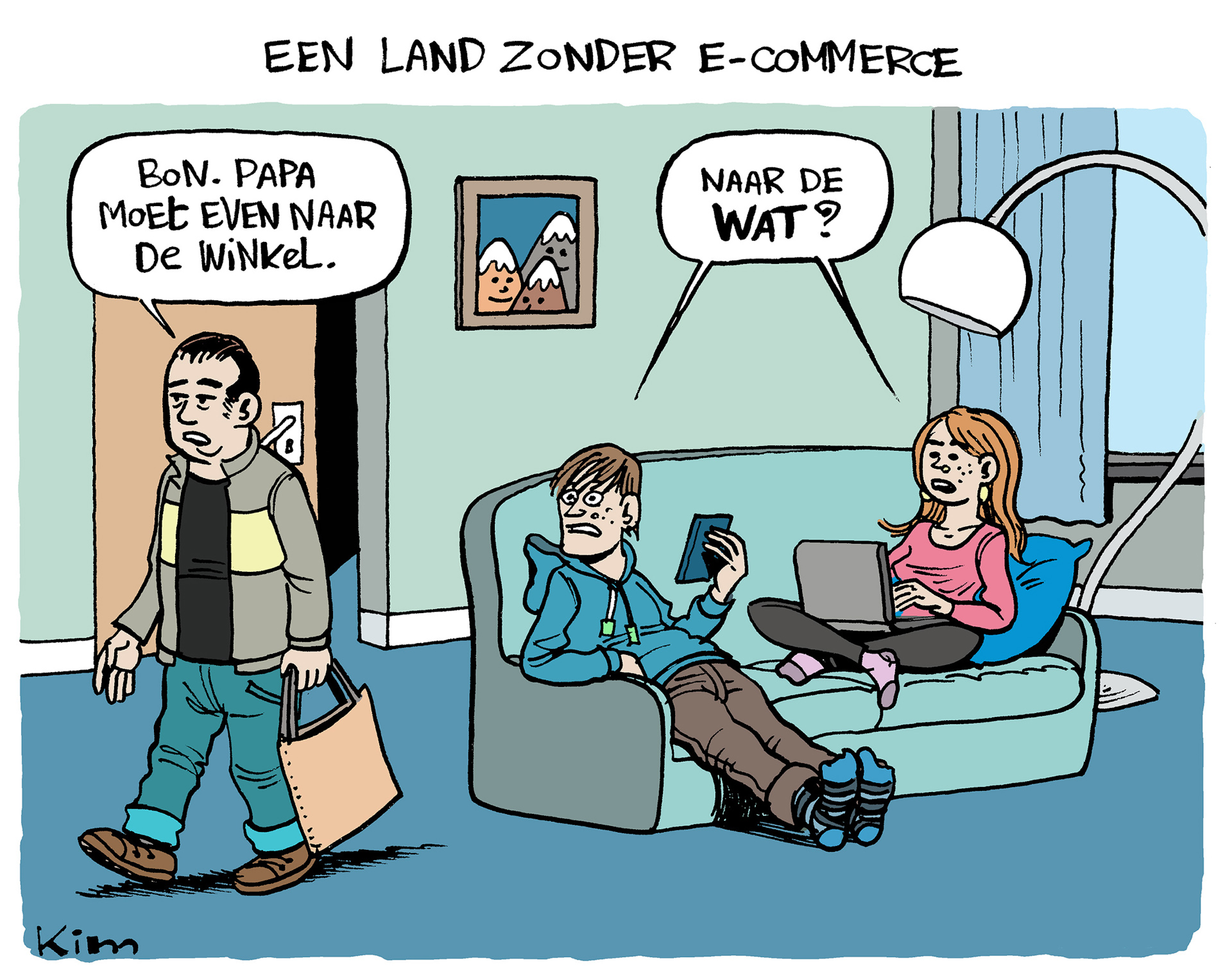 Onze ouders kunnen nog veel van ons leren