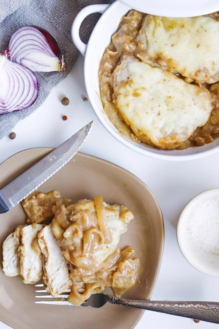 French Onion Pork Chops