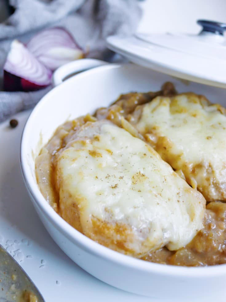 French Onion Pork Chops