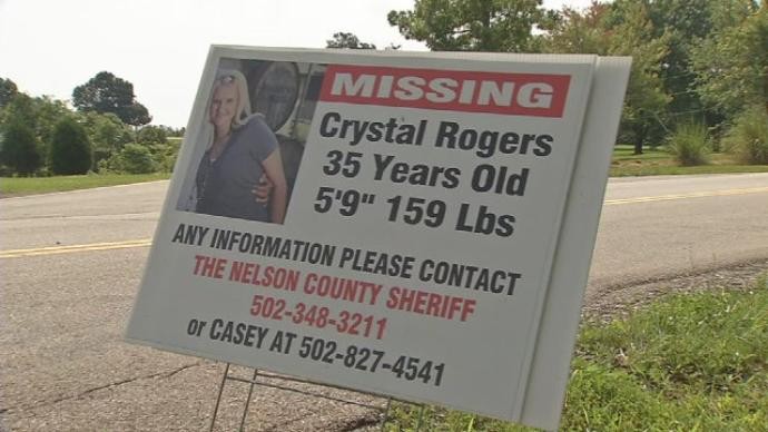 Hair found in Crystal Rogers’ car nearly a decade ago isn’t hers, to be ...