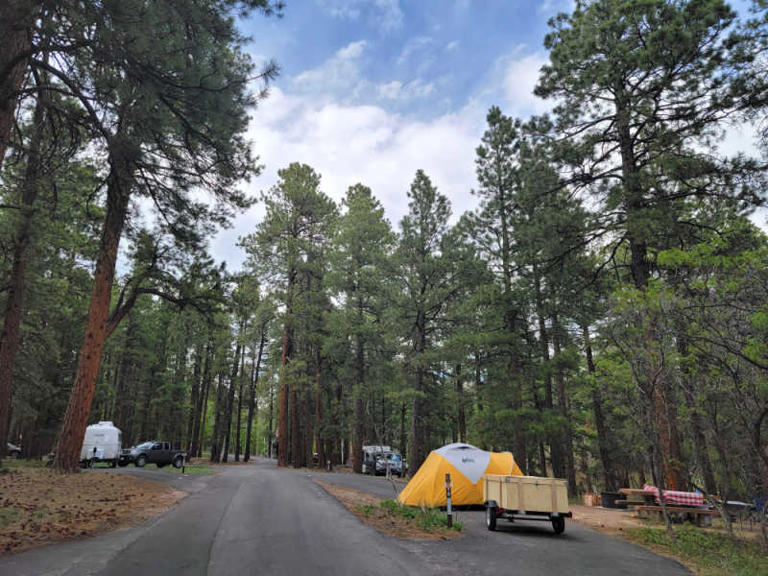 North Rim Campground - Grand Canyon National Park