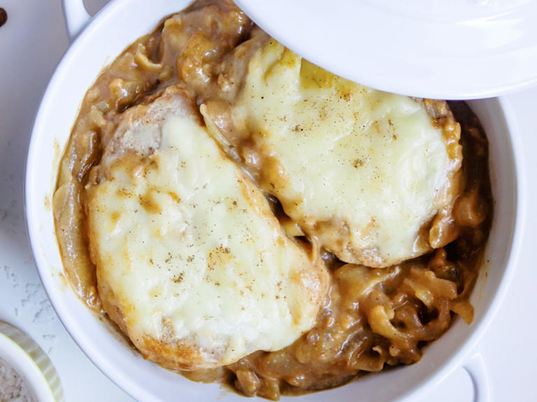 French Onion Pork Chops