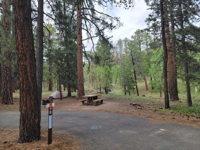 North Rim Campground - Grand Canyon National Park