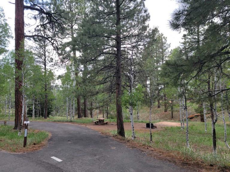 North Rim Campground - Grand Canyon National Park