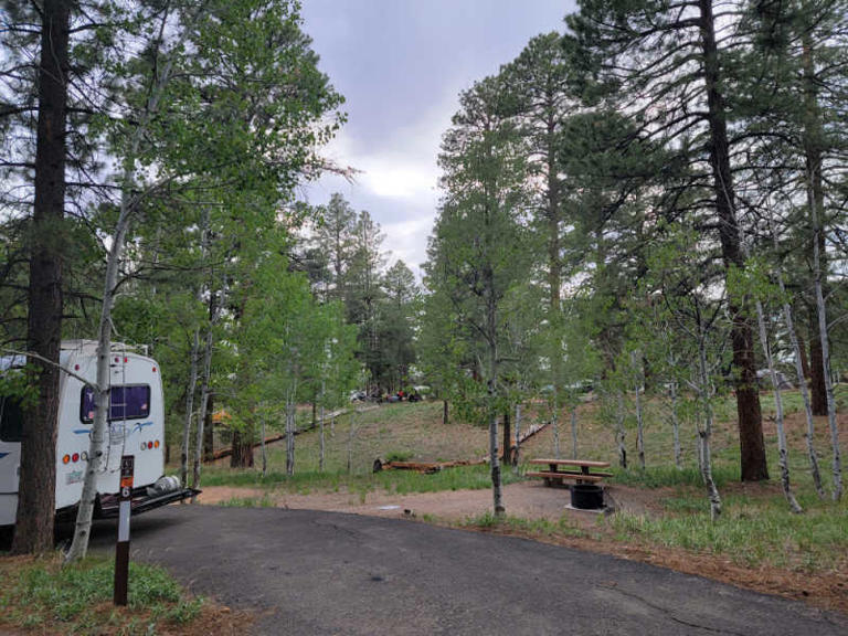 North Rim Campground - Grand Canyon National Park
