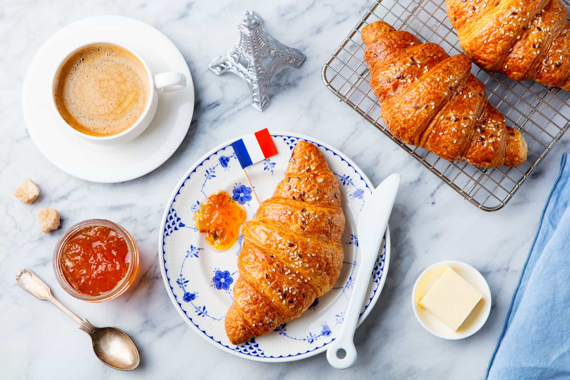Quoi, le croissant n'est pas français ? Ni les pâtes italiennes