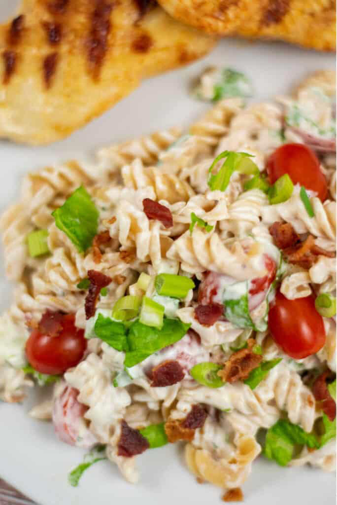 BLT Ranch Pasta Salad
