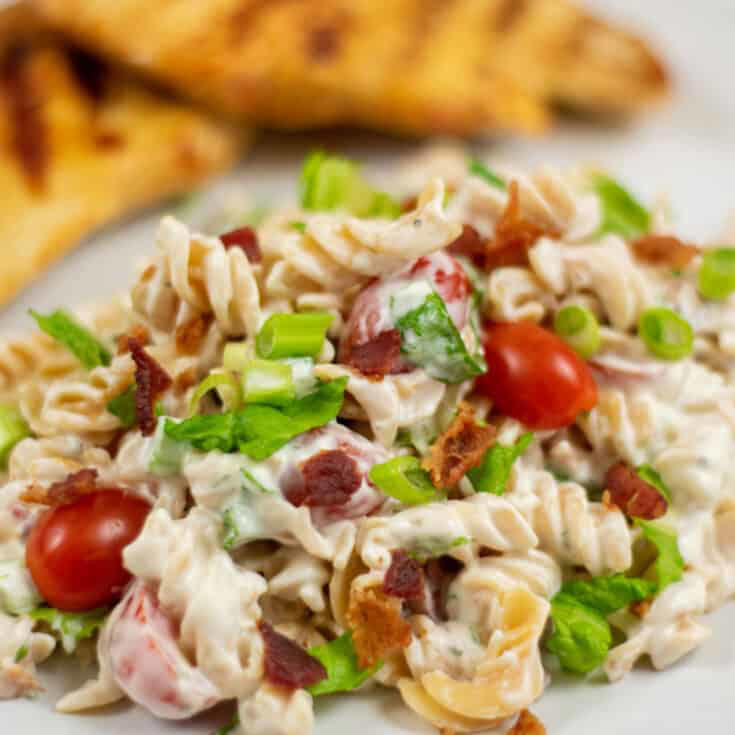 BLT Ranch Pasta Salad