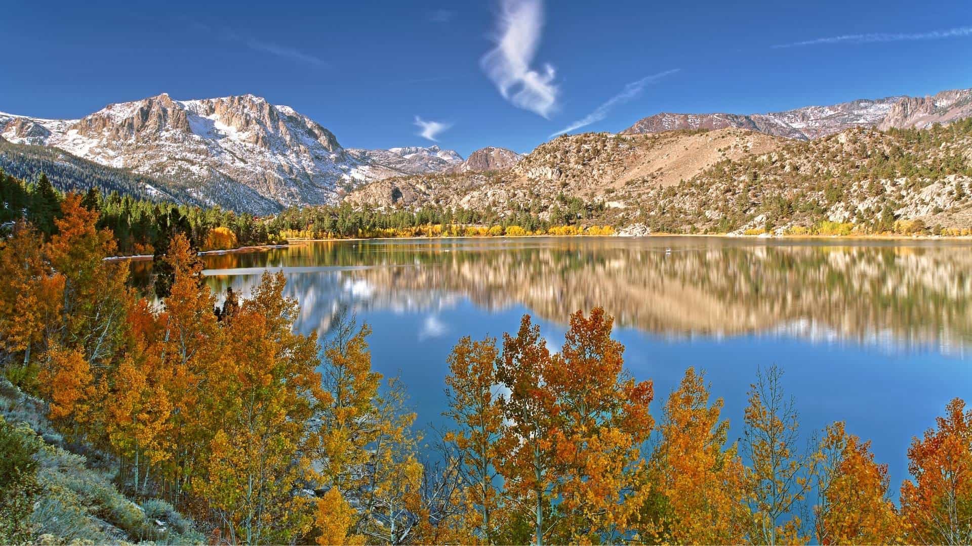 Fall in California - The 13 Best Places to See California Fall Color