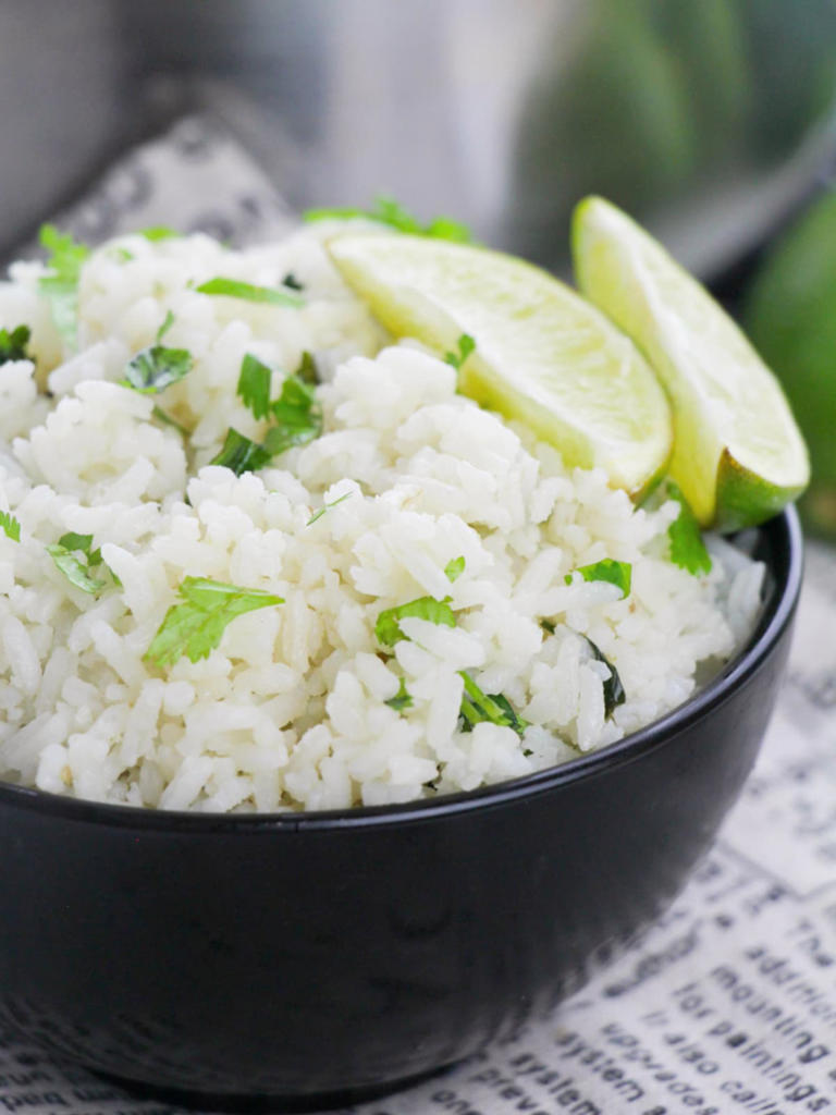 Easy Recipe for Cilantro Lime Rice