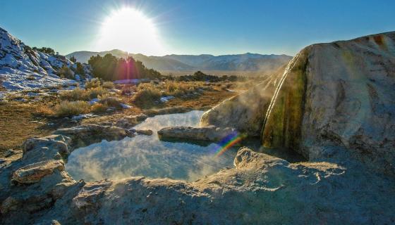 The Best Natural Hot Springs in the U.S.