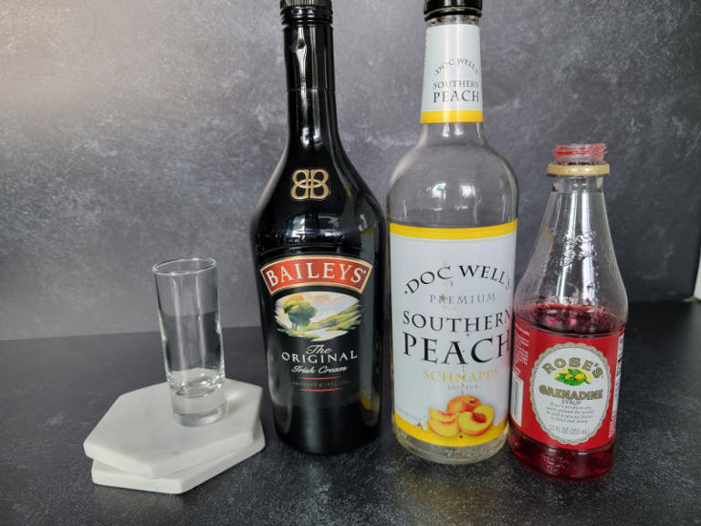 Brain Hemorrhage Shot Recipe