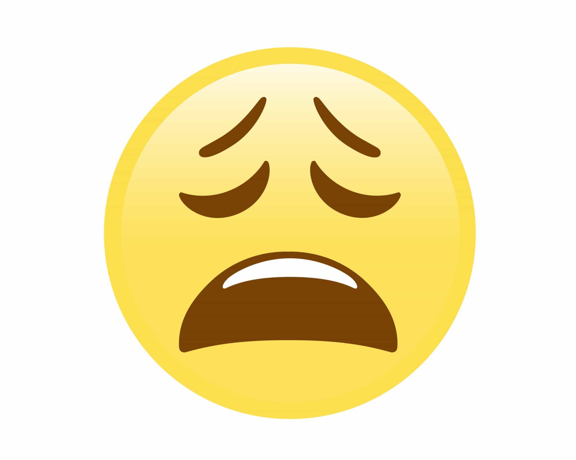 Cringeworthy emojis that are considered "middle-aged"