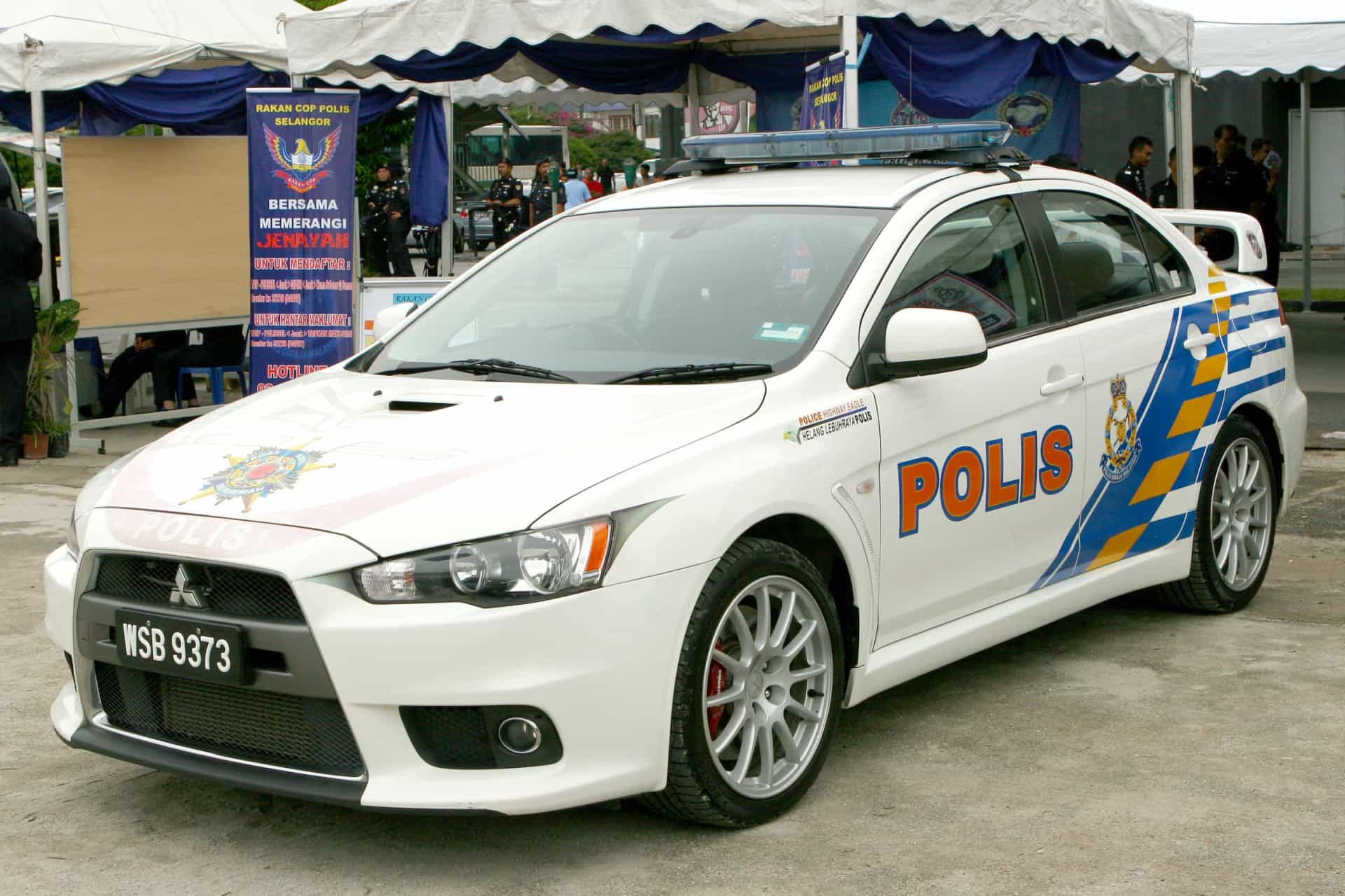 The world's fastest (and most expensive) police cars