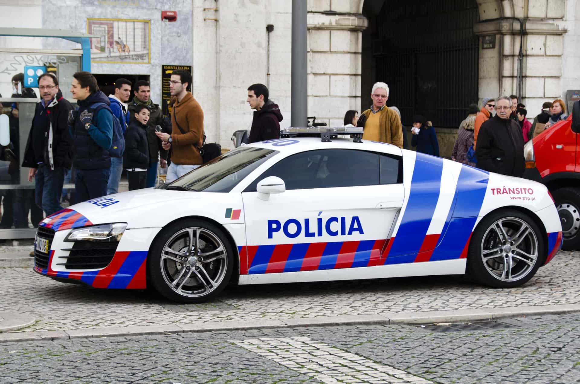 The world's fastest (and most expensive) police cars