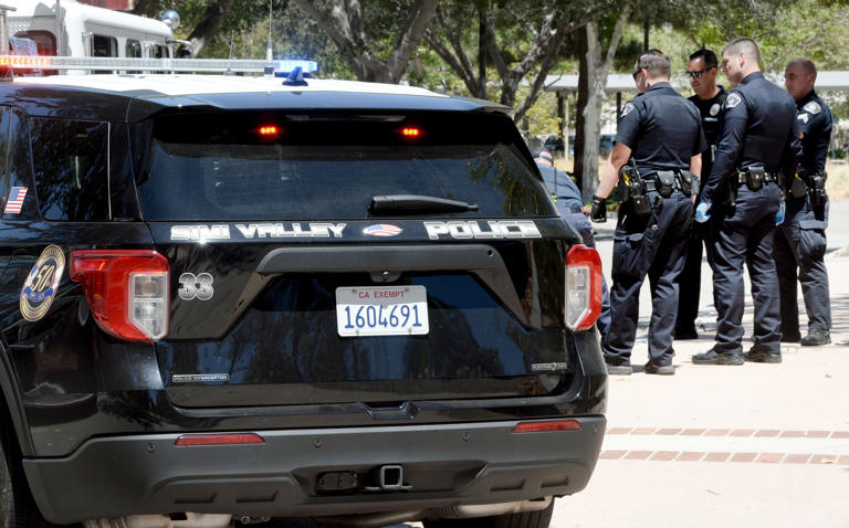 Man arrested on suspicion of domestic violence after Simi pursuit
