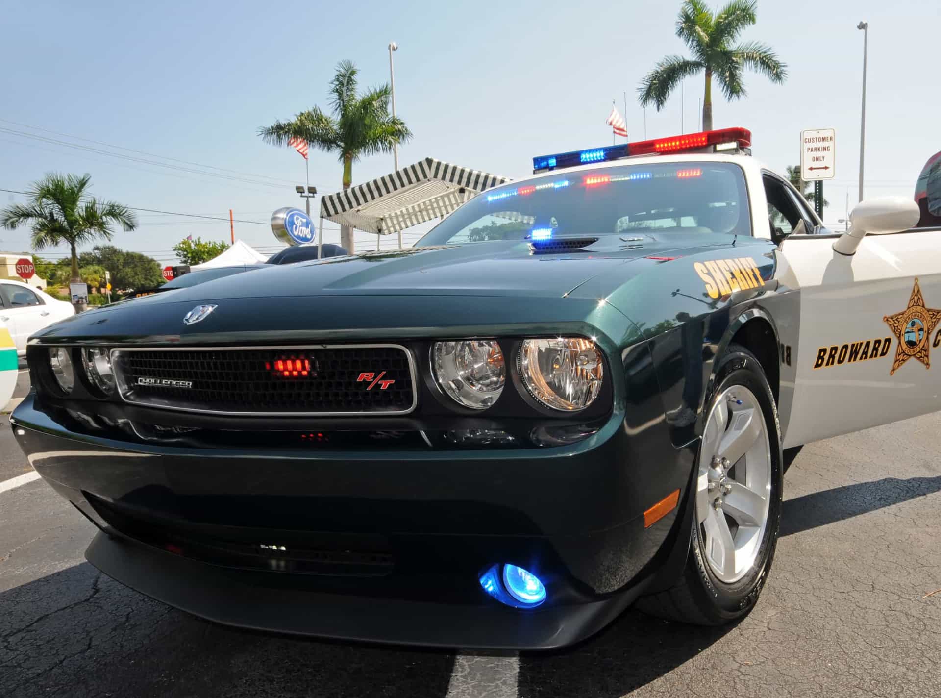 The world's fastest (and most expensive) police cars