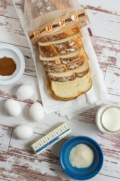 Homemade French Toast Sticks (Freezer Friendly)