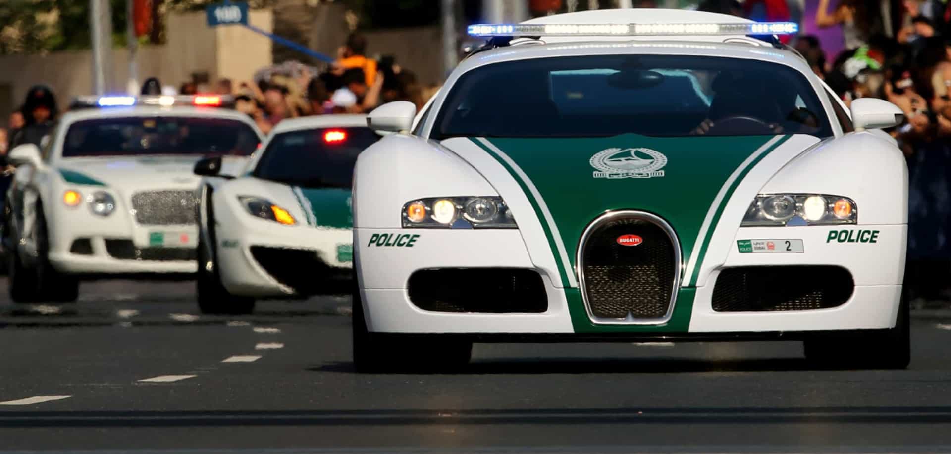 The world's fastest (and most expensive) police cars