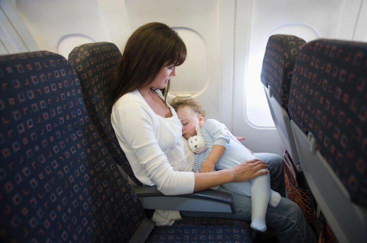 5 Smart Tips for Your First Flight with Baby