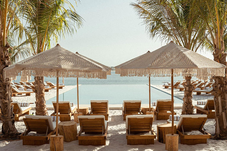 The best beach clubs in Dubai