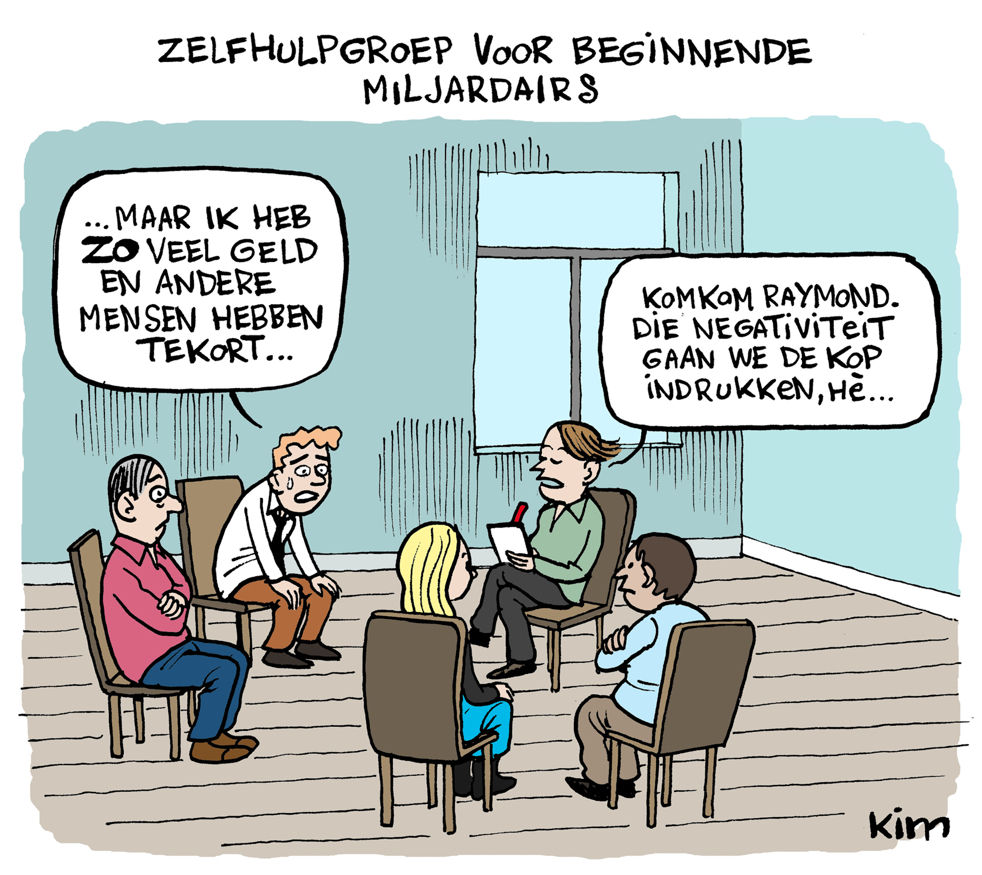 Rijken hebben steeds meer last van hun geweten