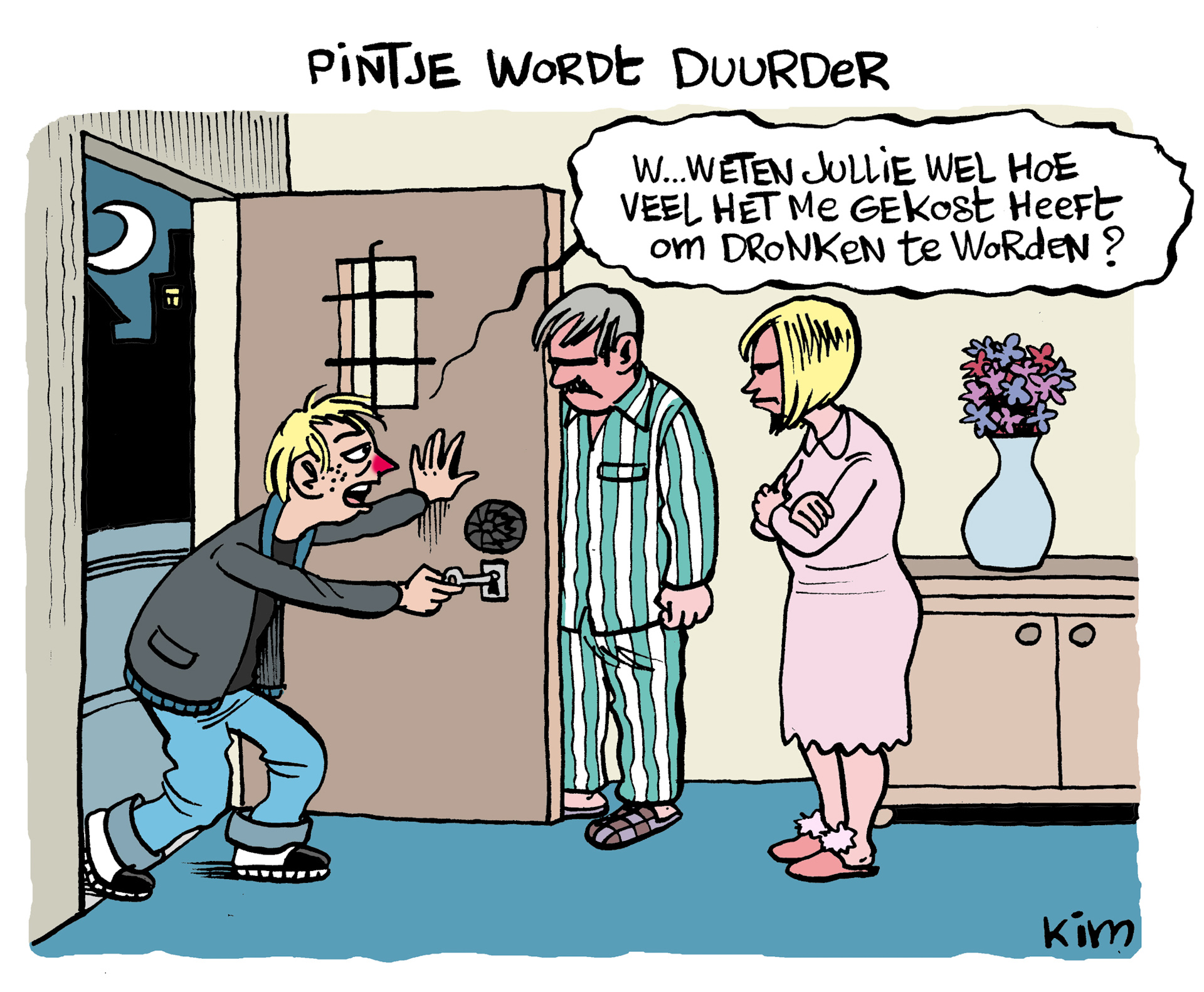 Bier was nooit zo duur