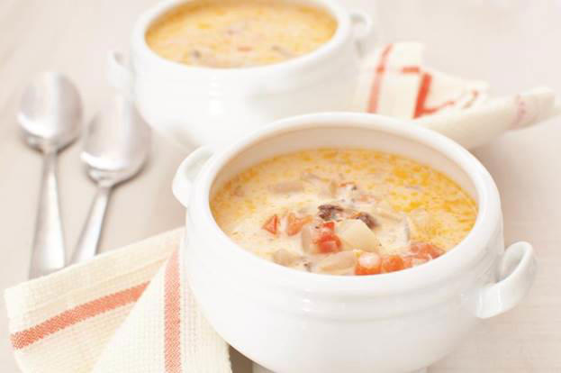 How to make a decadent lobster stew with white wine