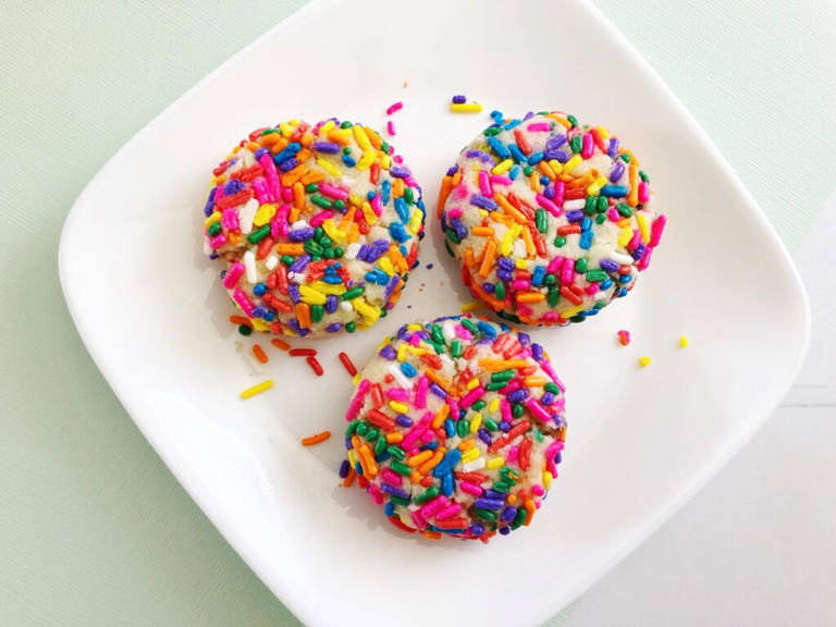 Super Fun Sprinkle Cookies