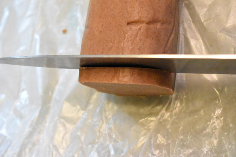 Delicious Chewy Nutella Cookies