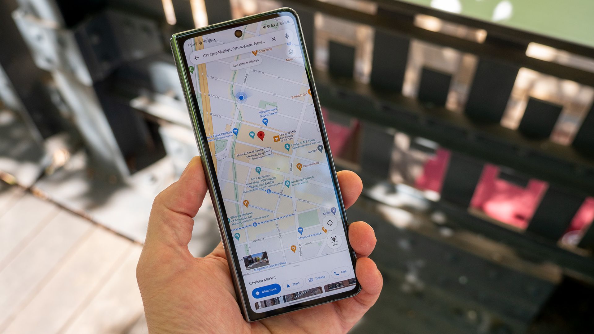 Google Maps taps Gemini for an 'Ask about place' chip with directions ...