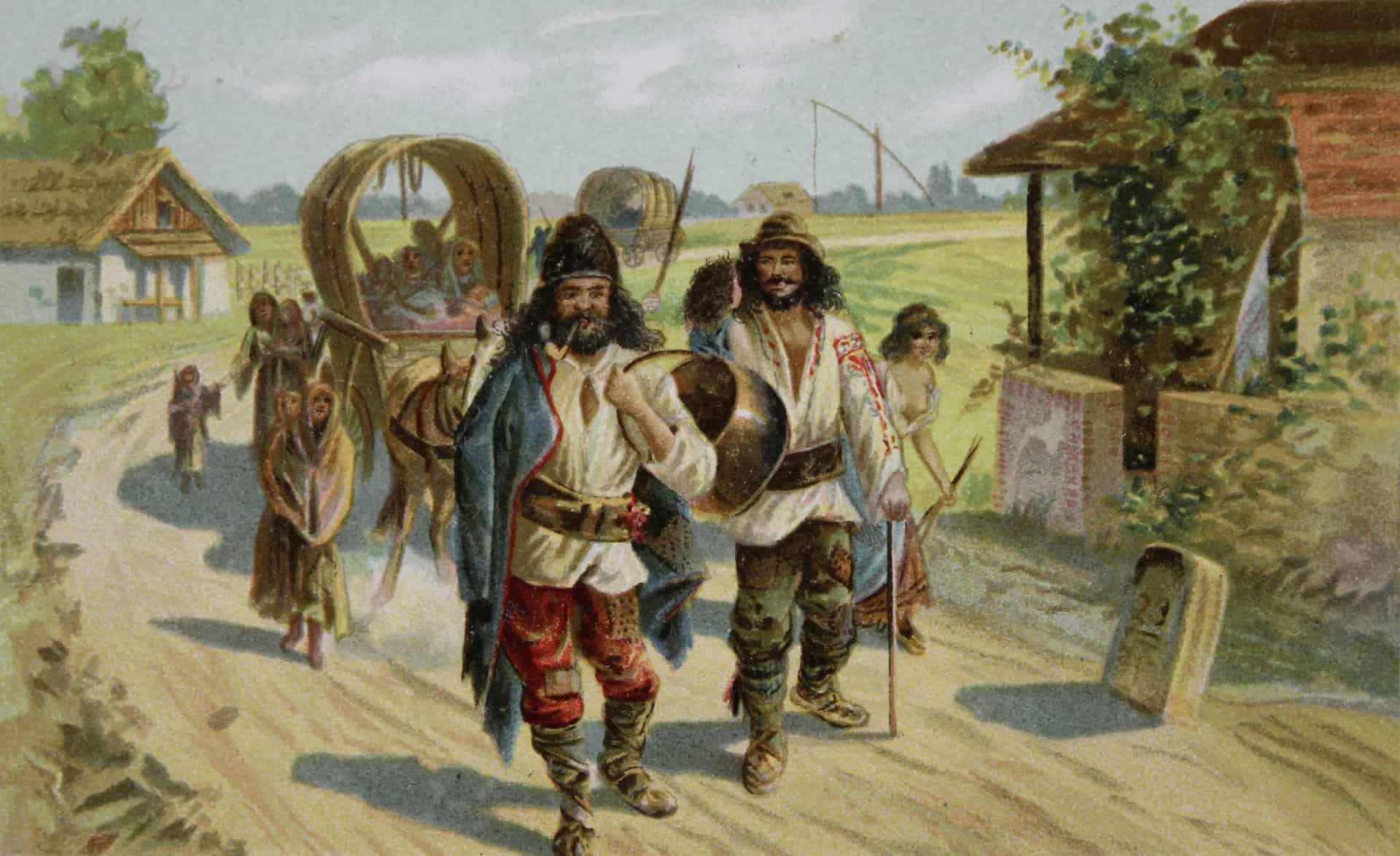 The heavy history of the Romani people