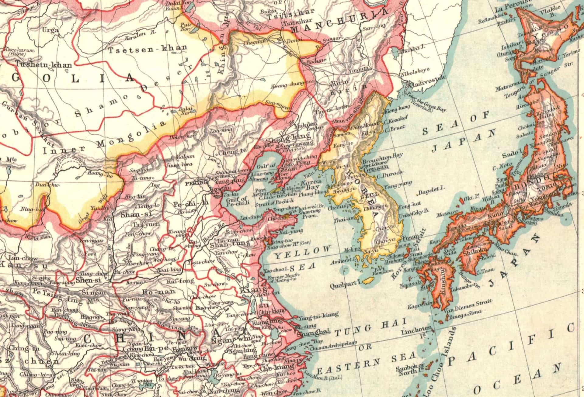 The largest and most destructive tsunamis in history