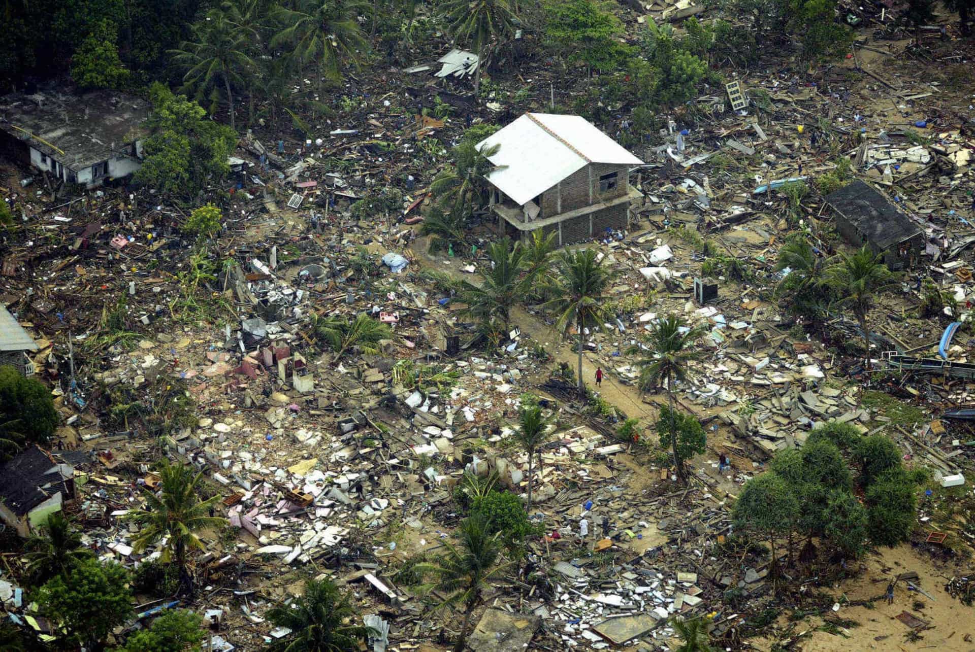 The most destructive tsunamis in history