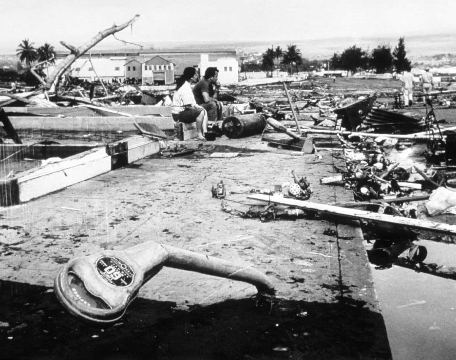 The largest and most destructive tsunamis in history