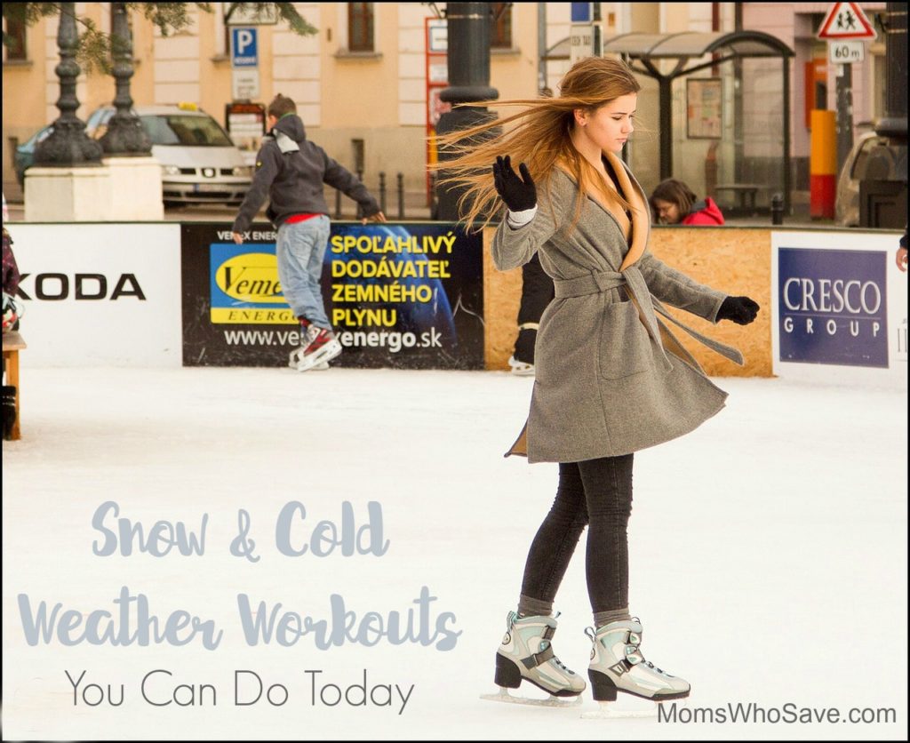 4 snow & cold weather workouts you can do today