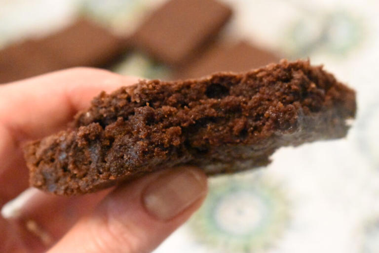 Delicious Fudgy Coconut Oil Brownies