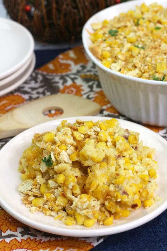 Delicious Corn Pudding Recipe