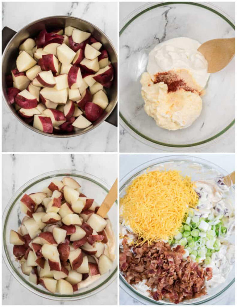 Delicious Red Skin Potato Salad