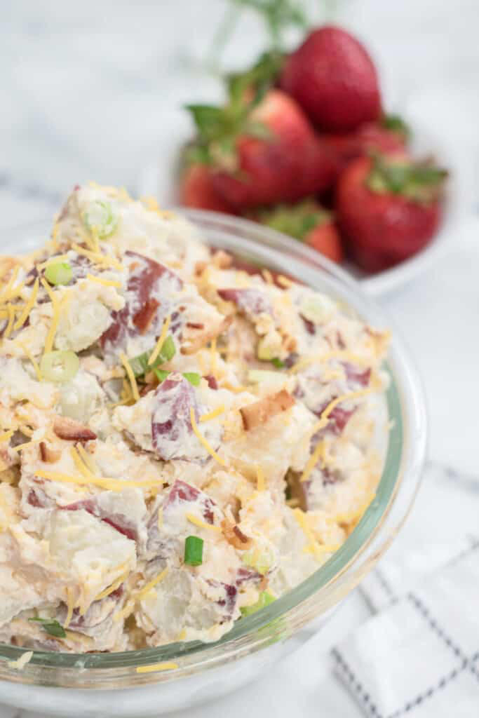 Delicious Red Skin Potato Salad