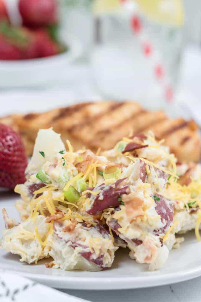 Delicious Red Skin Potato Salad
