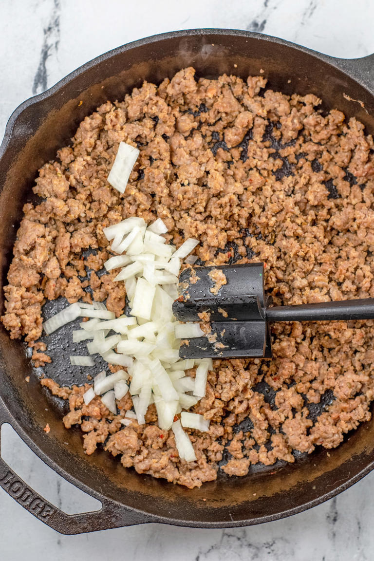 Creamy Italian Sausage Pasta