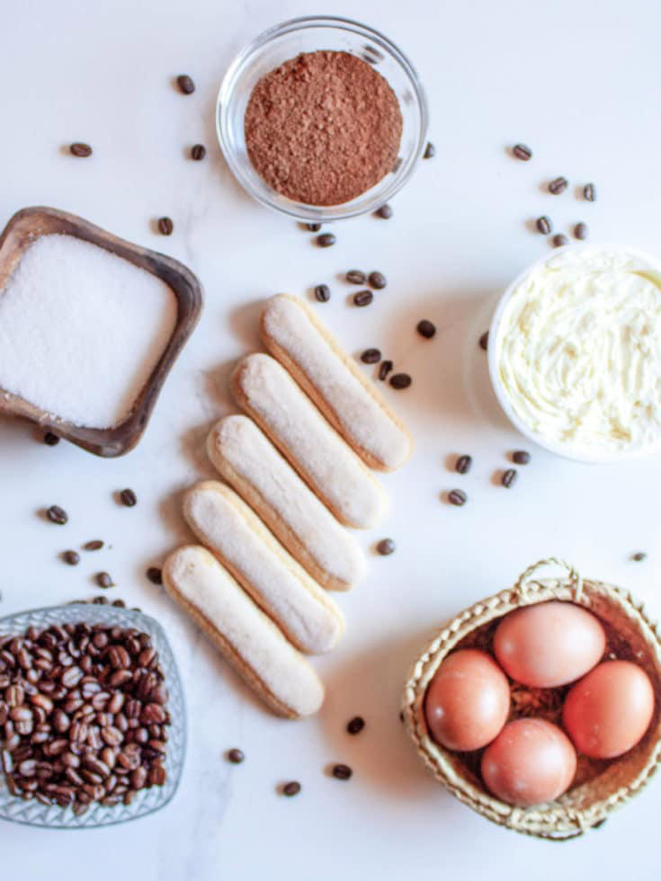 Easy Tiramisu Cake Recipe - without alcohol!